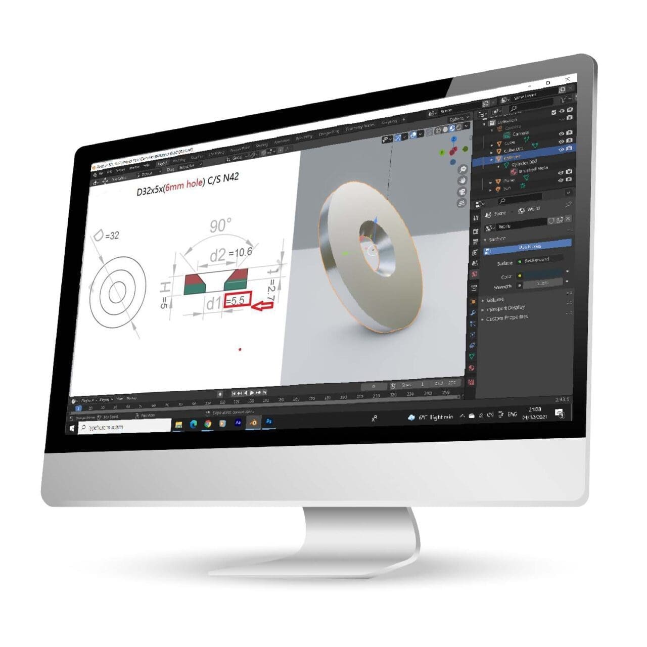 Specialists in Custom Manufactured Magnets - Bespoke Magnets