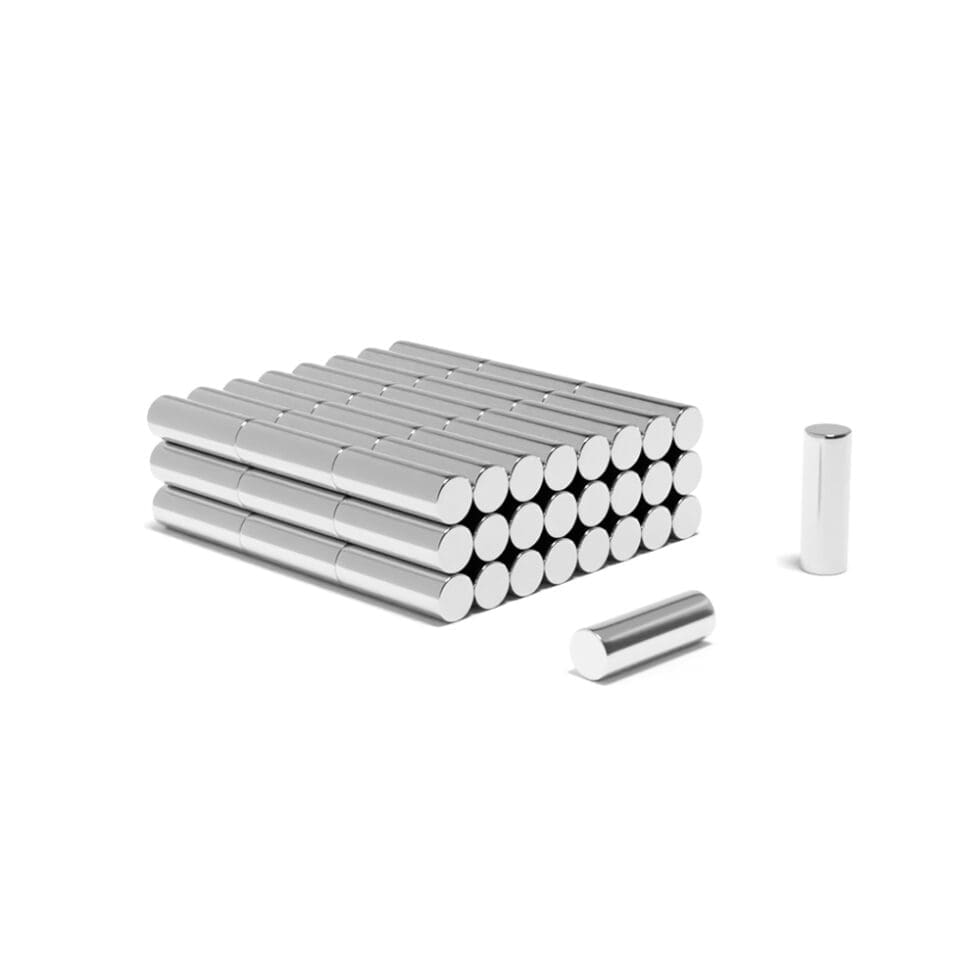 Buy Powerful Cylinder / Rod Neodymium Magnets - Magnet Store