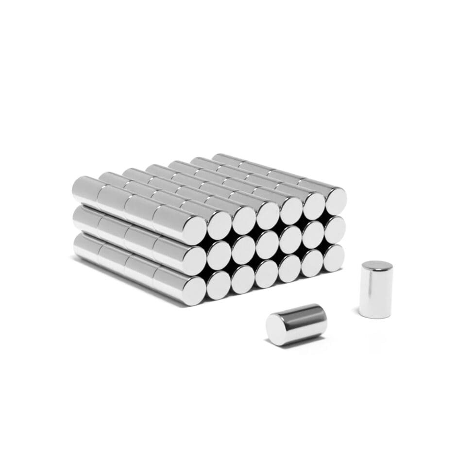 Buy Powerful Cylinder / Rod Neodymium Magnets - Magnet Store